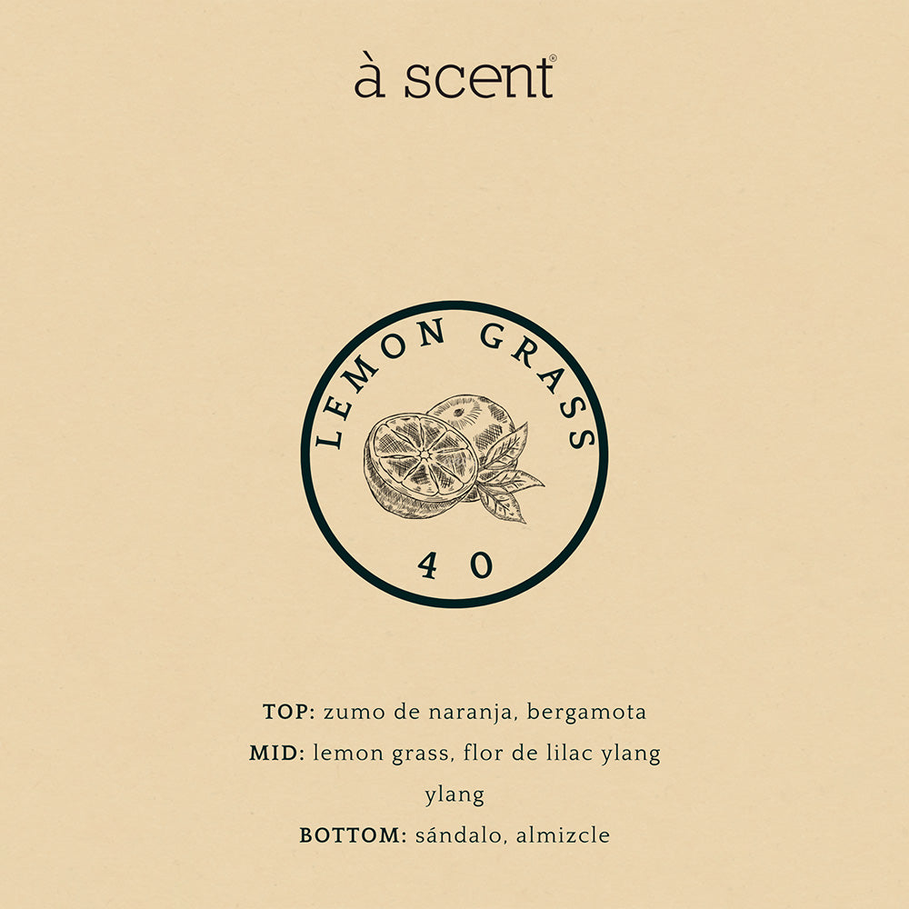 LEMON GRASS – Ascent